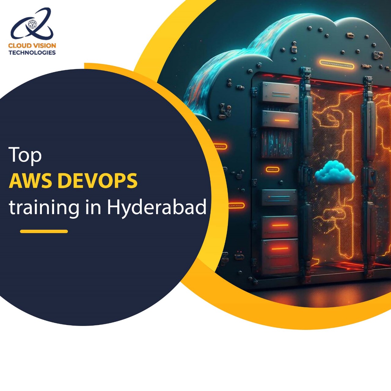Top Aws Devops Training In Hyderabad Cloud Vision Technologies Cloud Vision Technologies