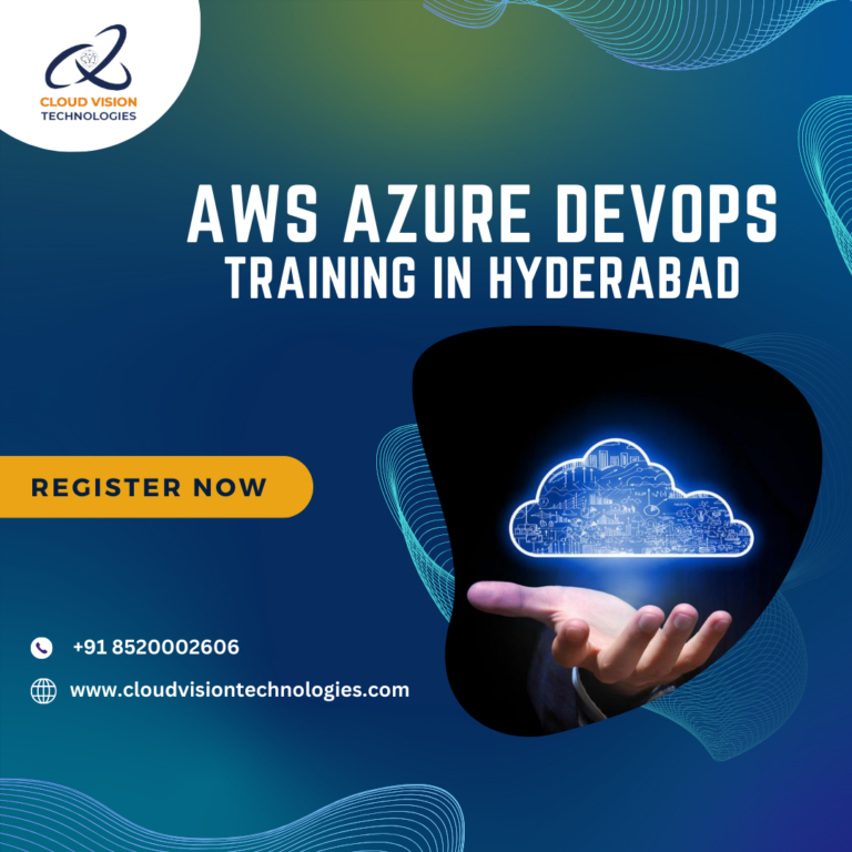 AWS Azure DevOps Training in Hyderabad - Cloud Vision Technologies ...
