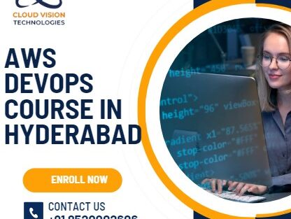 AWS DevOps Course in Hyderabad - Cloud Vision Technologies - Cloud ...