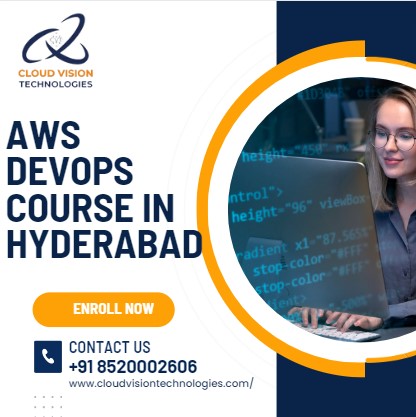 AWS DevOps Course in Hyderabad - Cloud Vision Technologies - Cloud ...