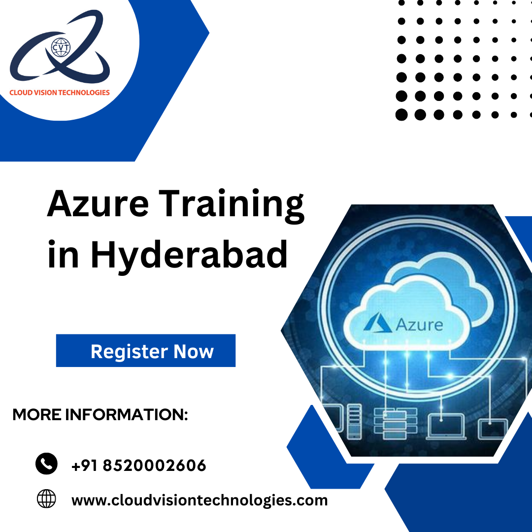 Azure Training in Hyderabad - Cloud Vision Technologies - Cloud Vision ...