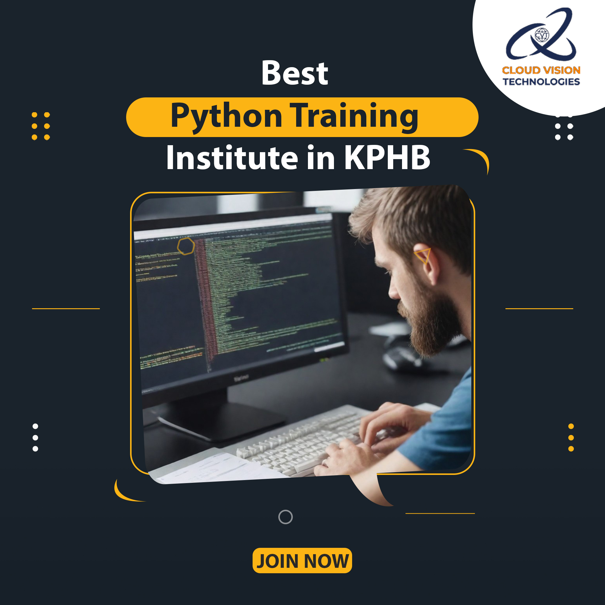 Best Python Training Institute in KPHB - Cloud Vision Technologies - Cloud Vision Technologies