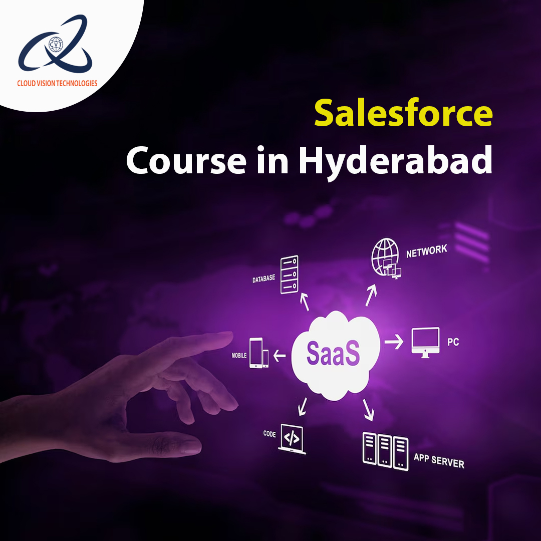 Salesforce Course in Hyderabad - Cloud Vision Technologies - Cloud ...