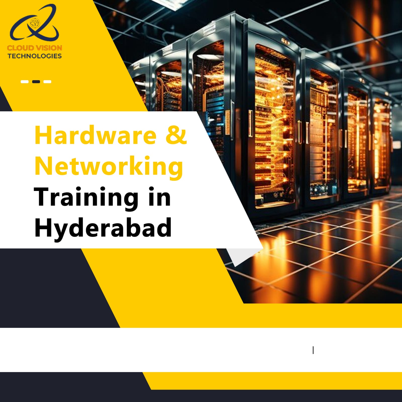 Hardware and Networking Training in Hyderabad - Cloud Vision Technologies